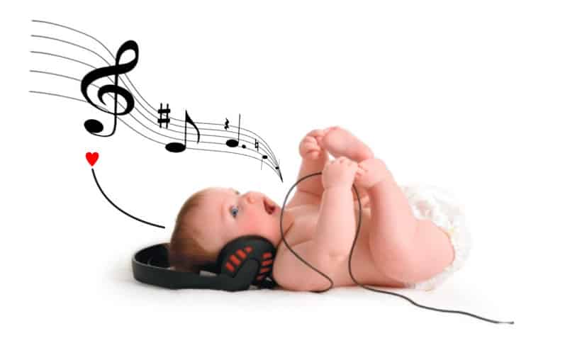 COMO INFLUYE LA MÚSICA A LOS BEBÉS – Gema Holística